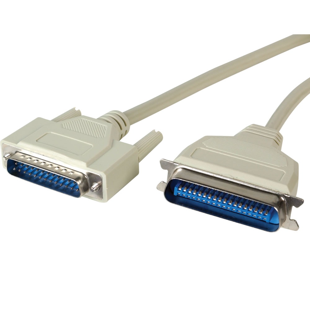 Bi Directional IEEE 1284 Parallel Cables Parallel Printer Cables